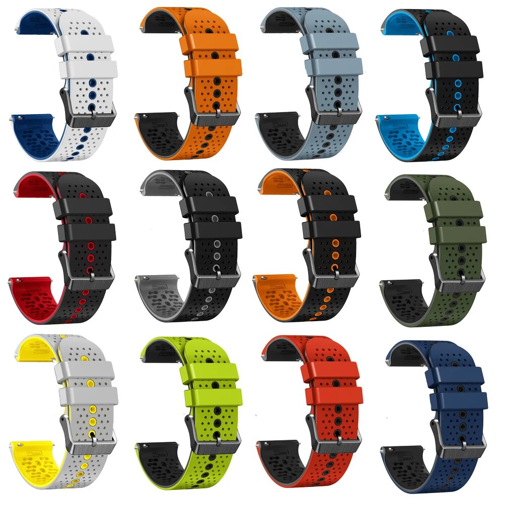 22MM Sport Silicone Strap For KOSPET TANK T3 M3 Ultra Wristband TANK T3 ...