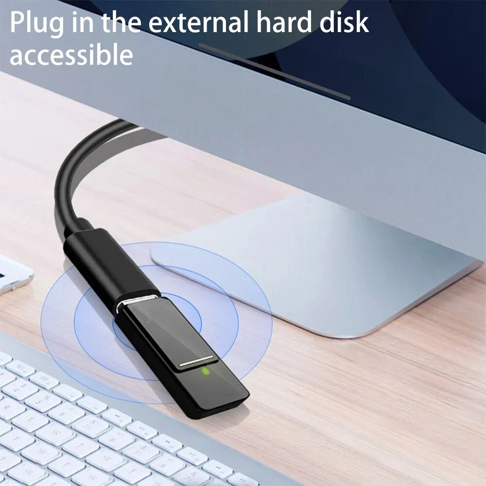USB Type-C кабель удлинитель 0.5M — фото 1