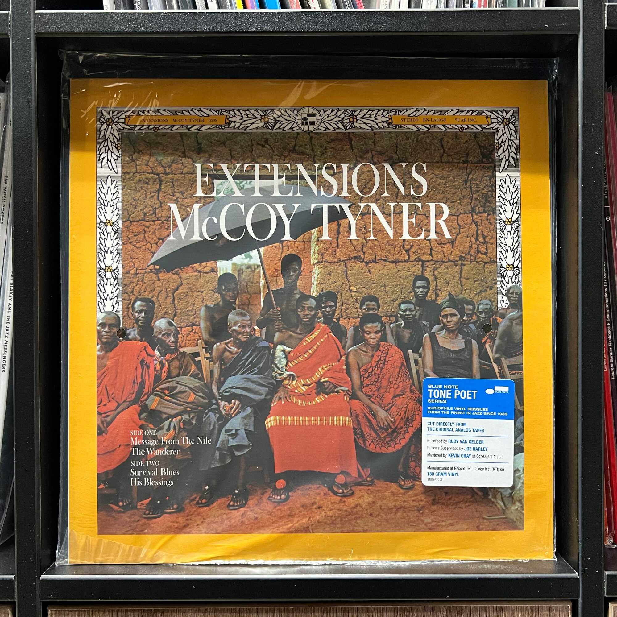 Виниловая пластинка Tyner McCOY - Extensions (Tone Poet Series) (still sealed, 180 gram audiophile vinyl LP) LP Винил