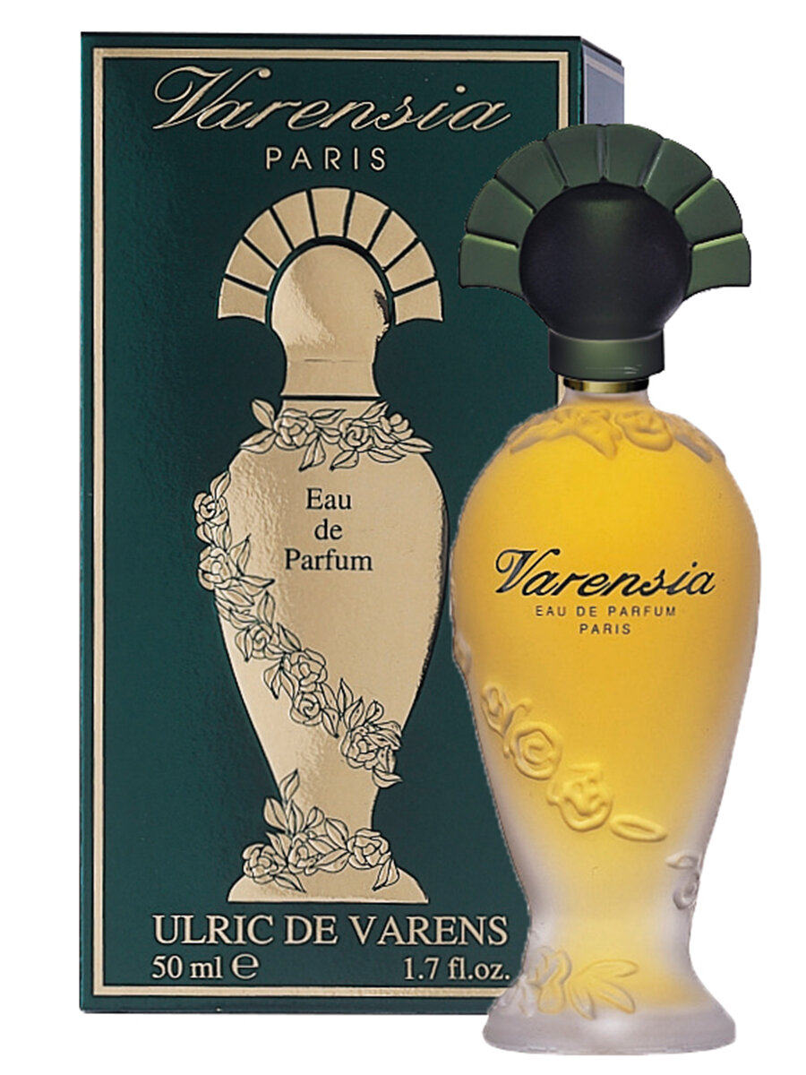 ULRIC DE VARENS/ Парфюмерная вода женская VARENSIA 50мл/ Французская парфюмерия, парфюм женский, парфюм, женский, духи, туалетная вода, парфюмерия, для женщин, подарок, франция, сделано во франции, made in france