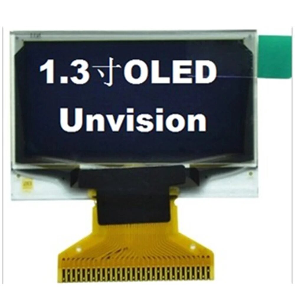 OLED дисплей DUOWEISI 1.3" SH1106G 128x64 белый