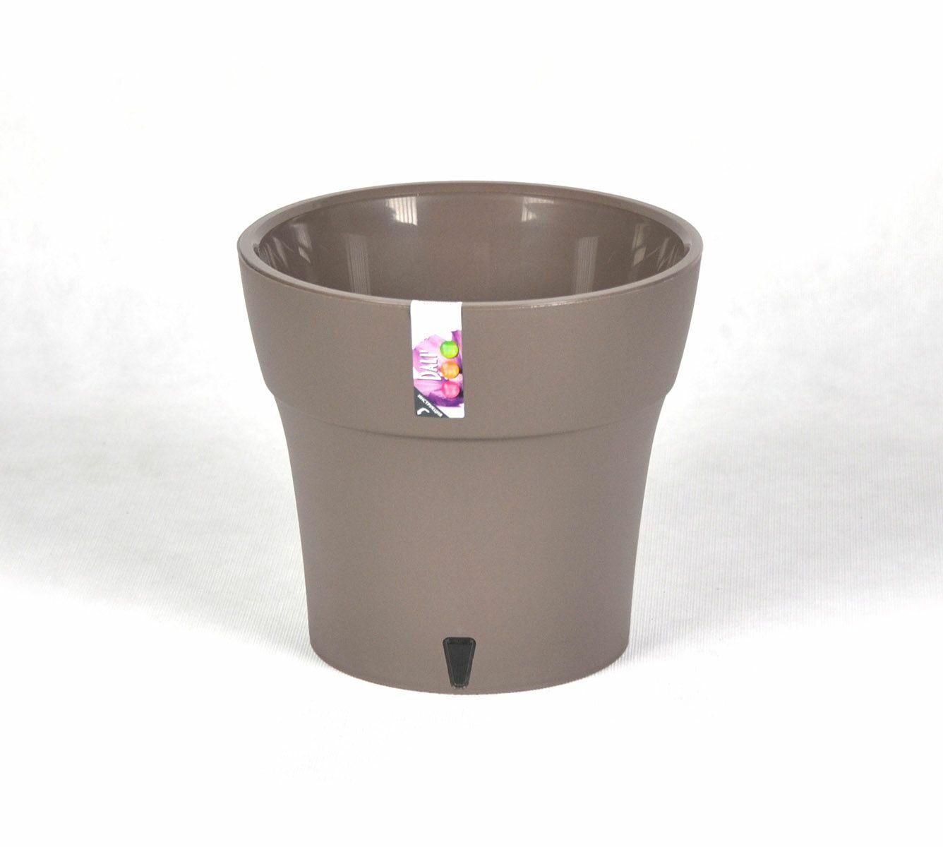 Горшок для цветов, кашпо 2.1л Дали Софт шаде