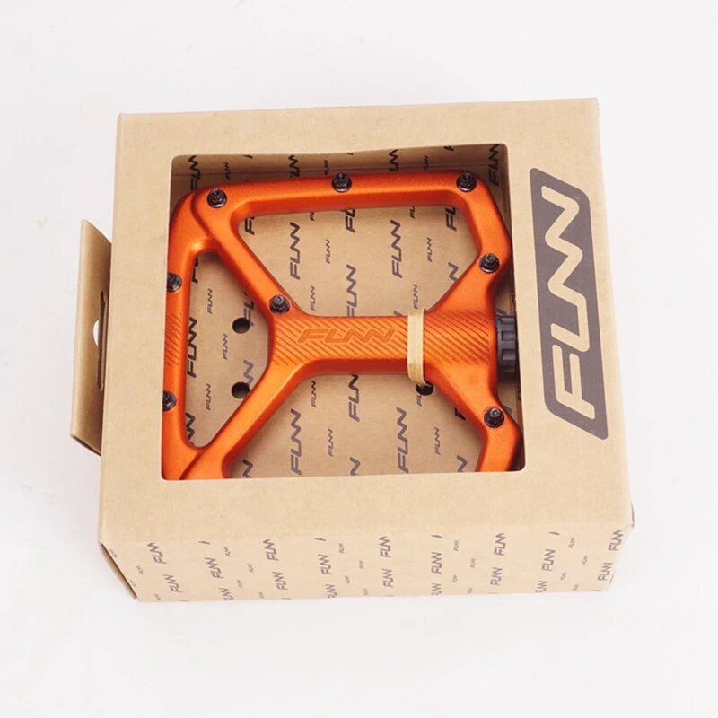 FUNN Python педали для горных велосипедов Orange