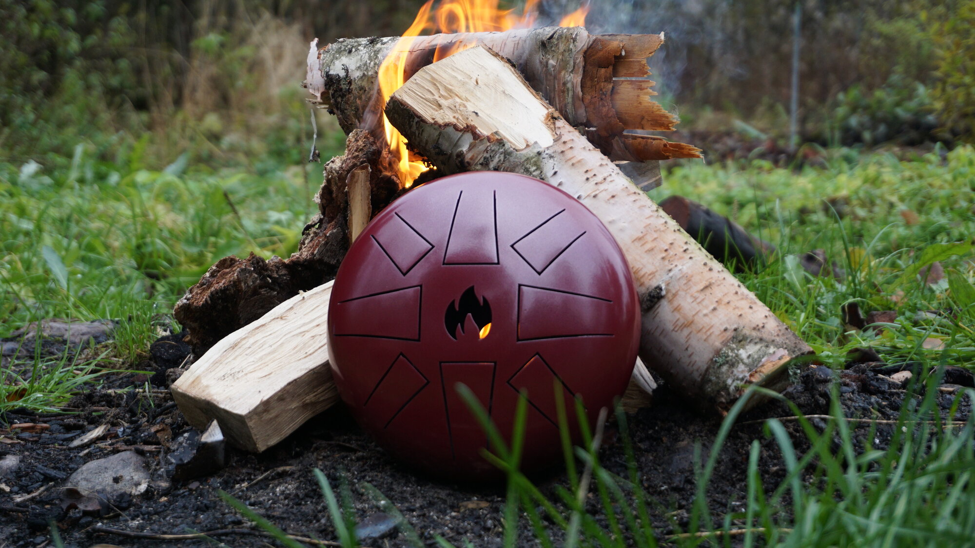 Глюкофон INOY Стихия Огонь 22 см