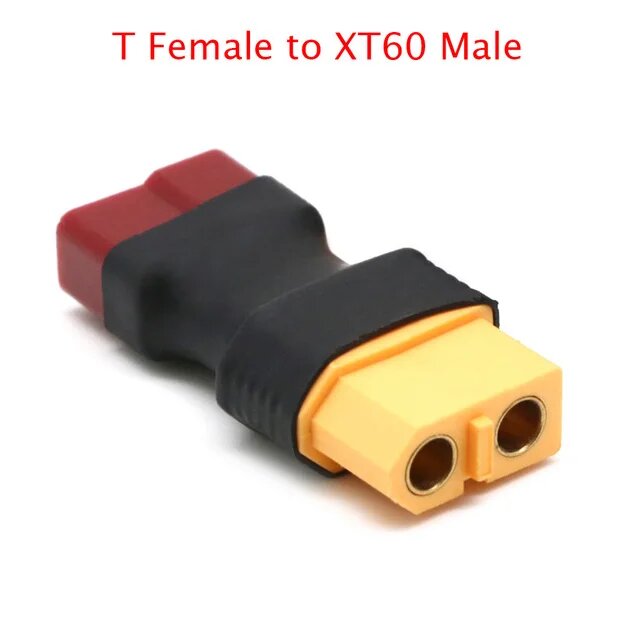 Адаптер T Female to XT60 Male