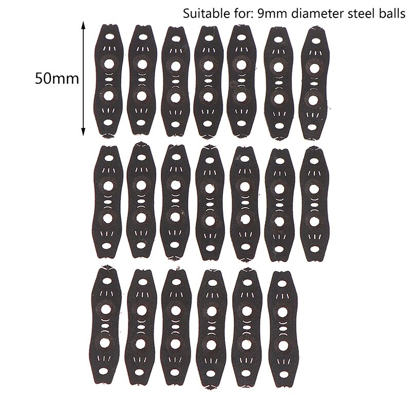 20 шт. кожаный шариковый мешок для рогатки GUOMUZI E