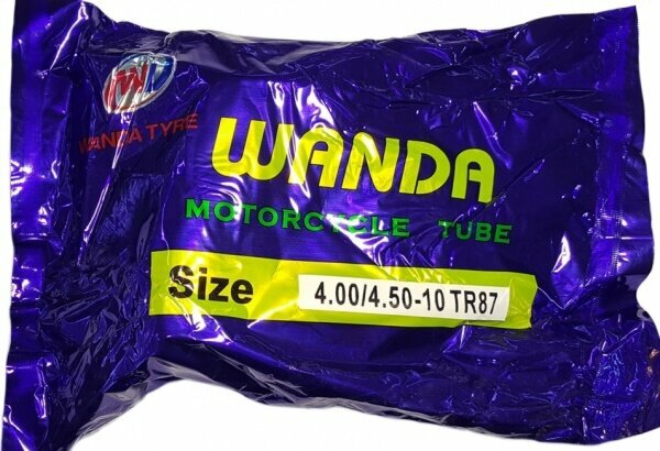 Камера 4.00/4.50-10 TR87 WANDA 10000599