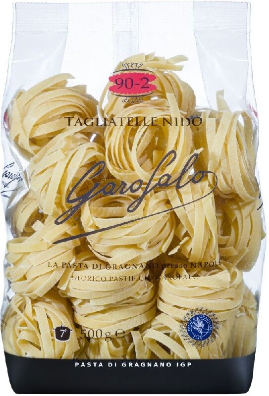 Макаронные изделия Garofalo № 902 "Тальятелле Нидо" (Длинная плоская лапша в гнездах) 500г