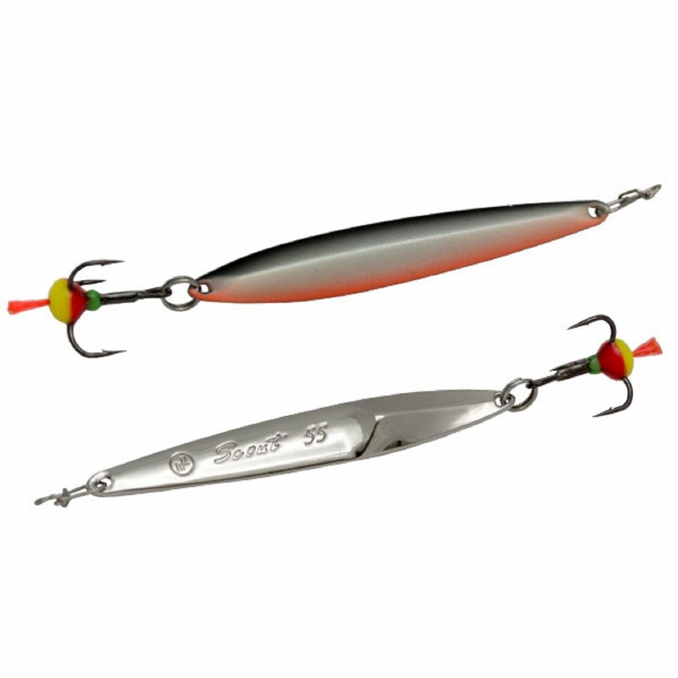 Блесна вертикальная ECOPRO Scout 75мм 11г, MOS