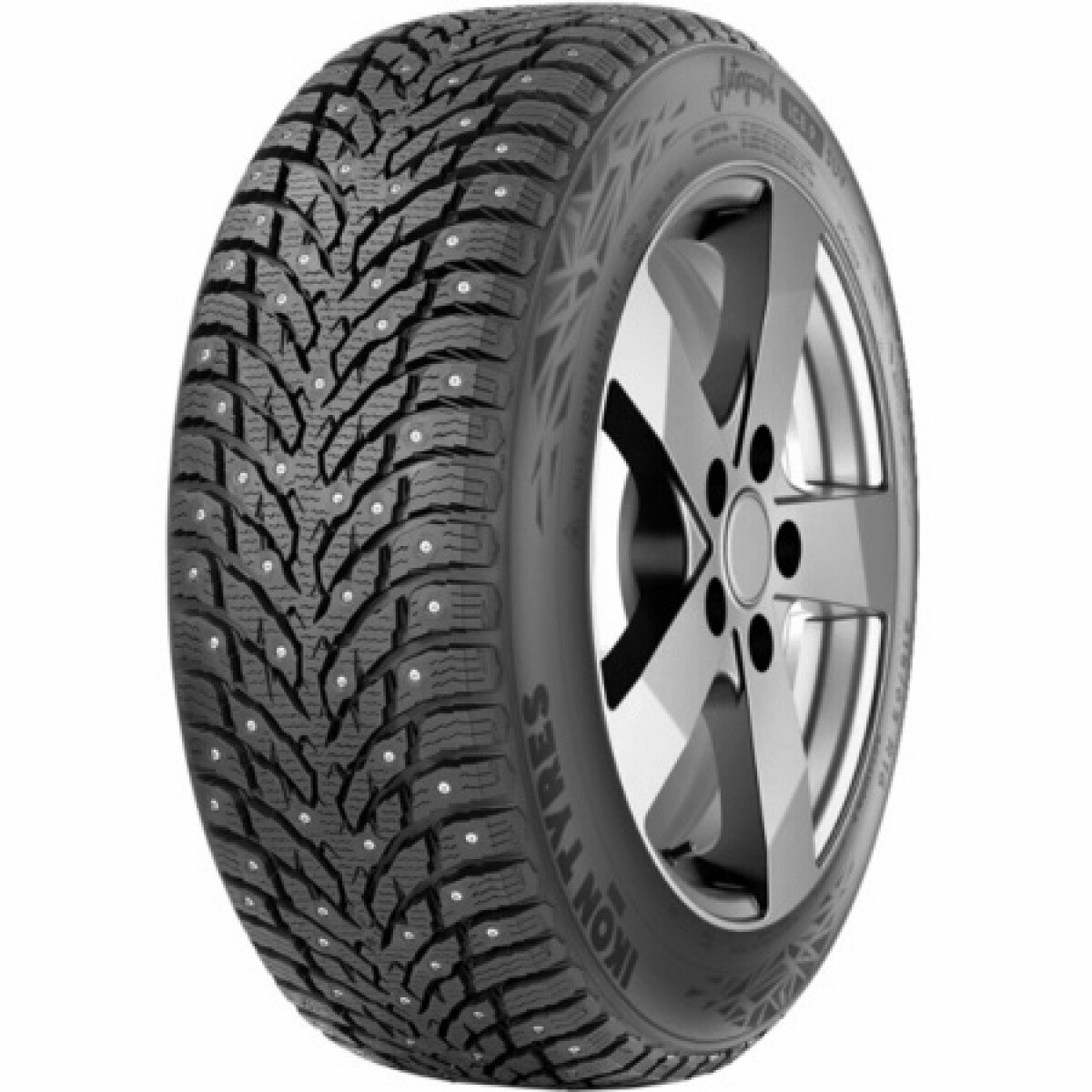 Зимние 265/55R19 Ikon Tyres Autograph Ice 9 SUV 113T XL ШИПы (дата 4224)