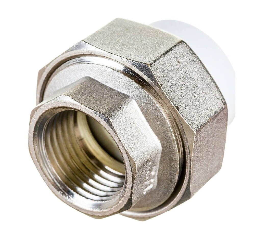 Полипропилен VALTEC соединитель PPR разъемный с переходом на вн. р. 40х1 1/4 VTp.762.0.04007