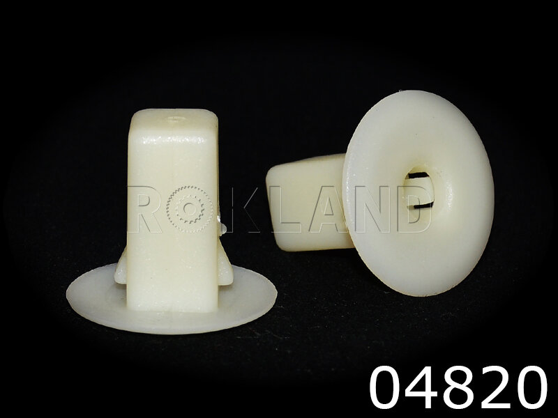 10шт - 04820 клипса автомобильная LEXUS/TOYOTA ROKLAND