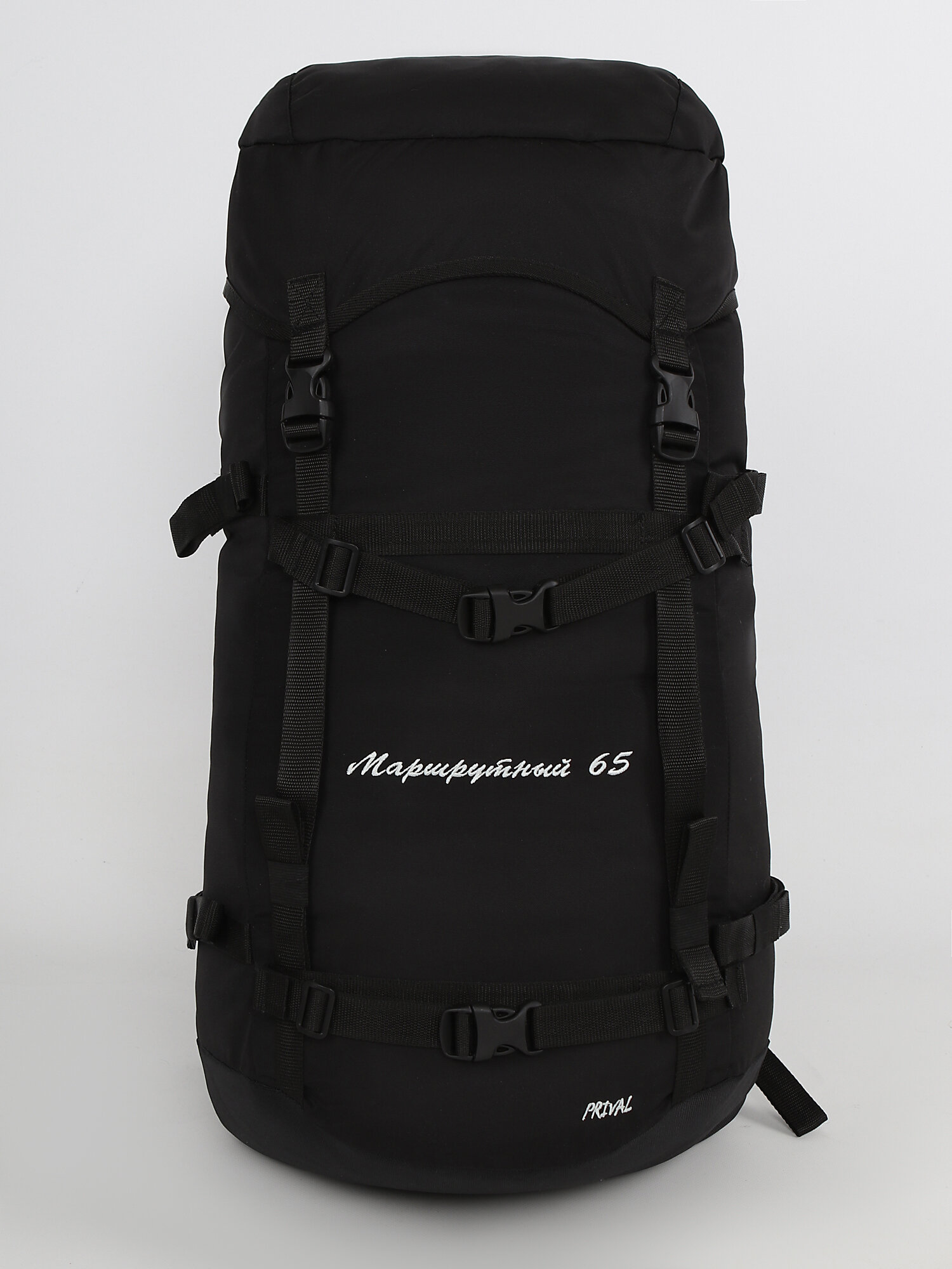 Рюкзак туристический Prival Маршрутный КД 65л, Чёрный