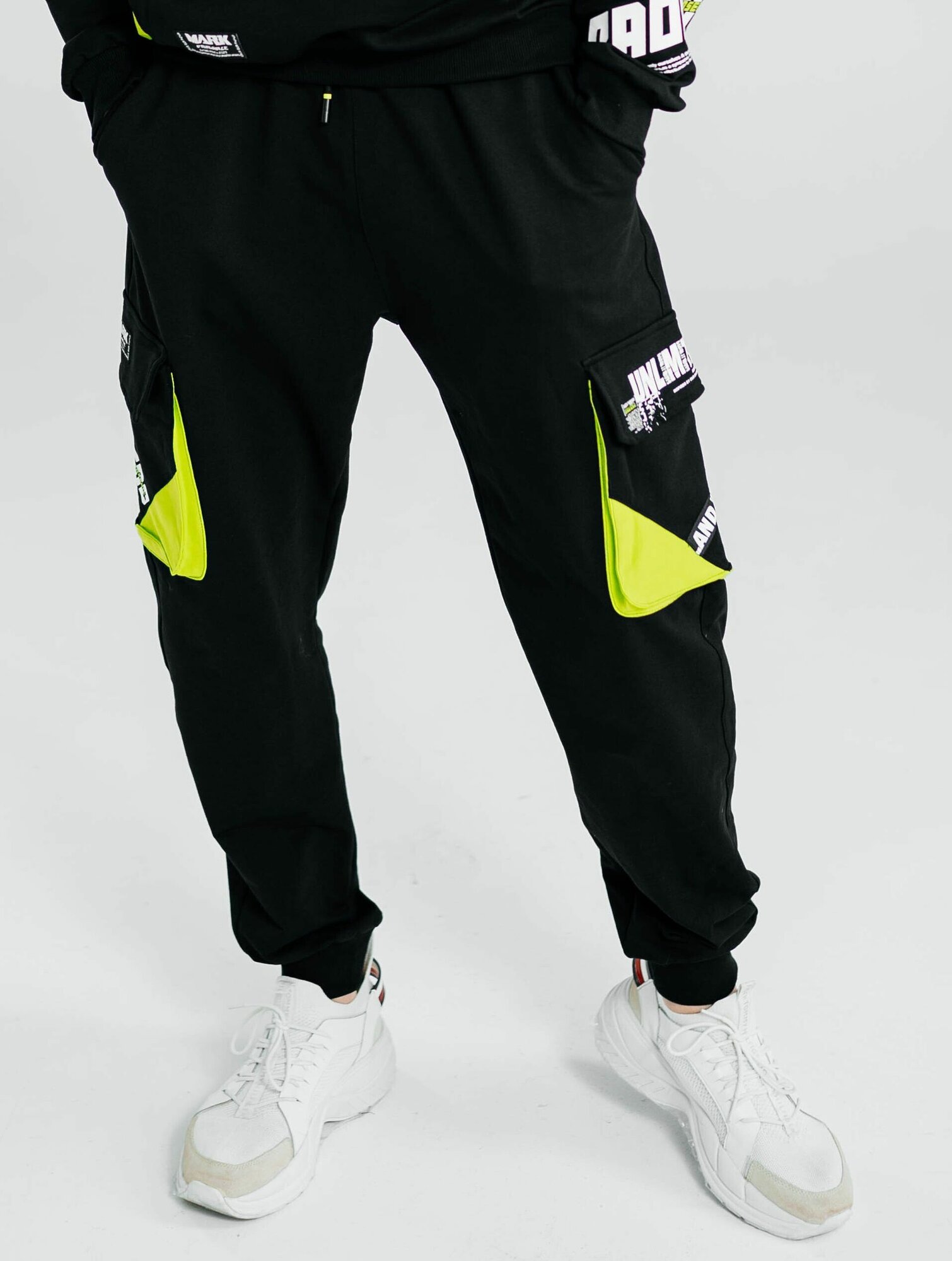 Брюки джоггеры Весна-лето 2025