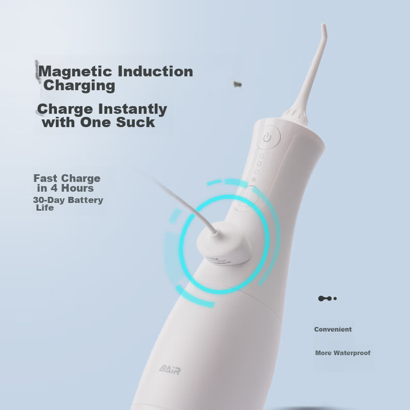 Ирригатор Bair M301 Electric Oral Irrigator с насадками, цвет White