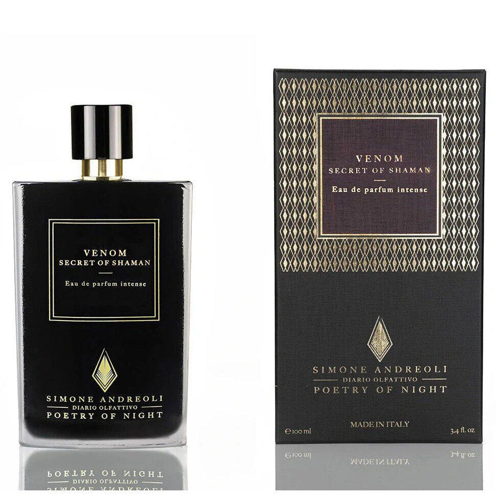 Simone Andreoli Venom Secret Of Shaman парфюмерная вода 100 мл / Симоне Андреоли Веном Секрет Оф Шаман