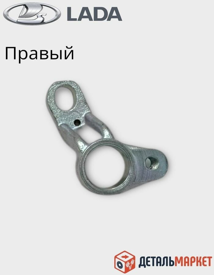 Кронштейн датчика АБС для ВАЗ 1118 / LADA Калина переднего колеса (правый)