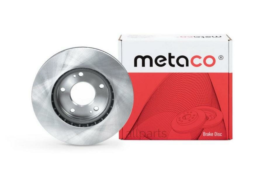 METACO 3050-217 Диск тормозной передний вентилируемый