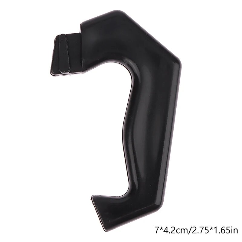 Винтажная черная ручка для кофеварки из нержавеющей стали B