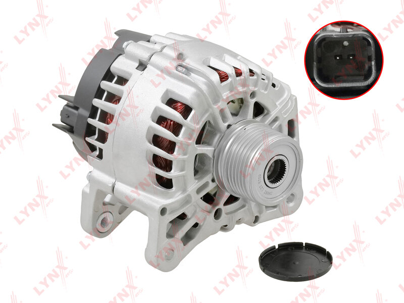Генератор LYNXauto EA-1420. Для RENAULT Рено Duster(Дастер) HS 1.5dCi 11-21