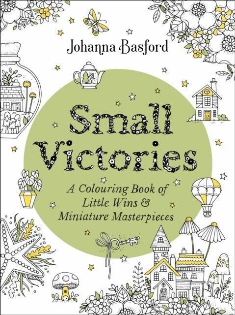 Маленькие победы Small Victories Крашеные книги Взрослые Картины с декомпрессионным покрытием