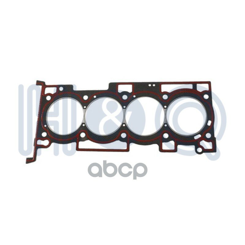 Прокладка ГБЦ Hyundai H1 Cargo/Travel (08 - н. в.) (G4KC, 2.4L) H&Q арт. 20023716