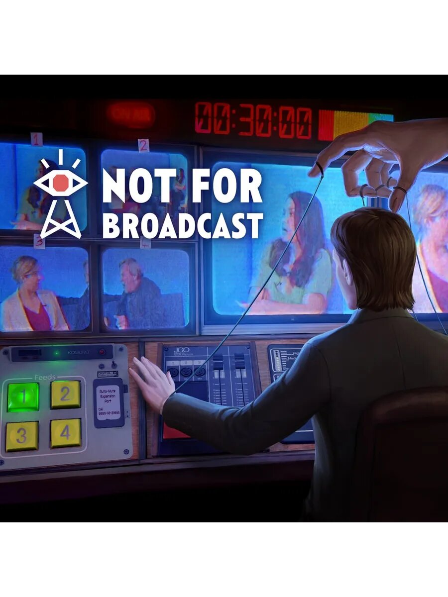 Not For Broadcast PS4 & PS5