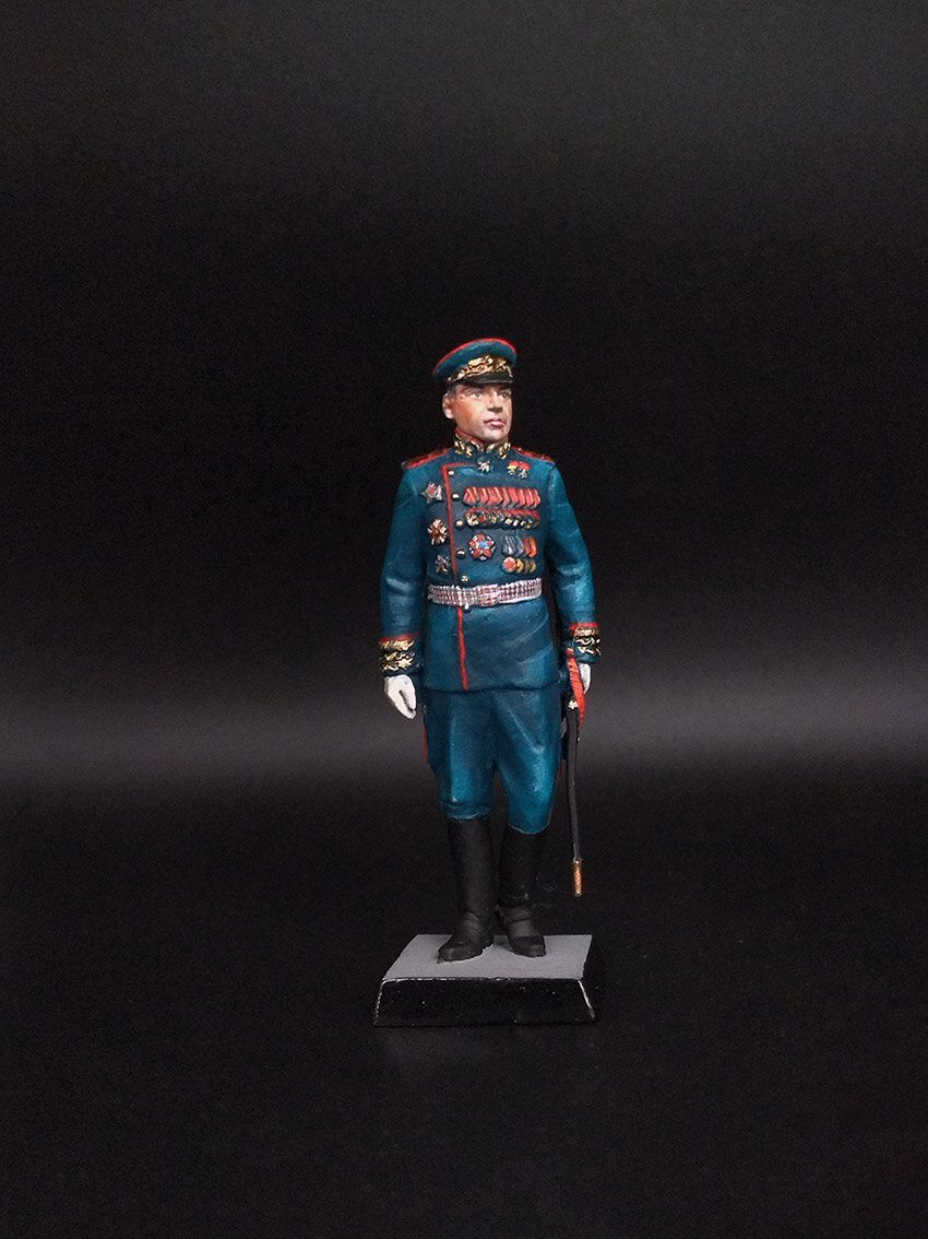 Историческая миниатюра MMOTW "Маршал Рокоссовский", ручная работа