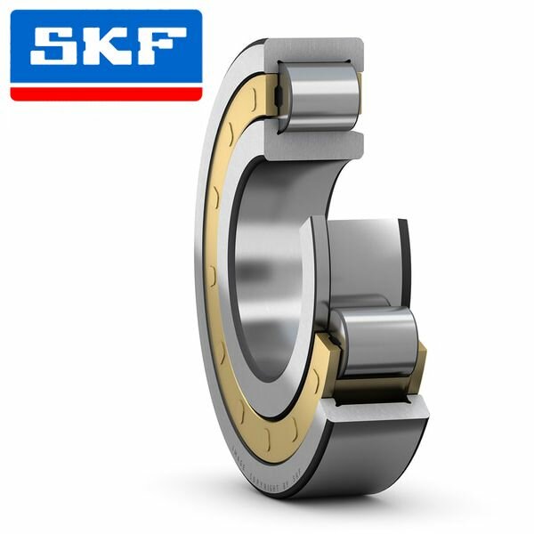 Подшипник NJ 207 ECM, SKF, 35х72х17, ECM, цилиндрический, однорядный (1 шт.)