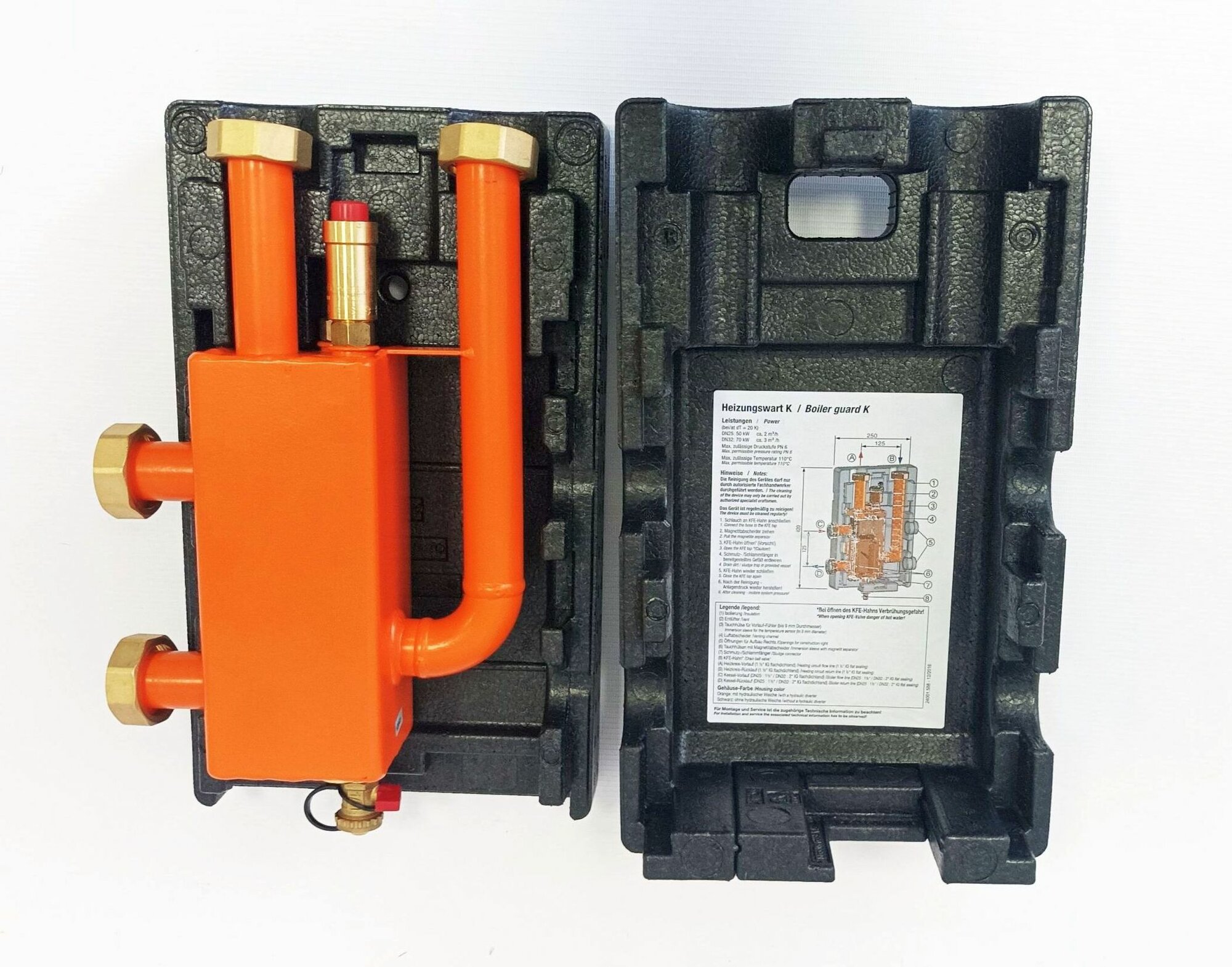 Гидравлическая стрелка Meibes MHK 25 ME 66391.2