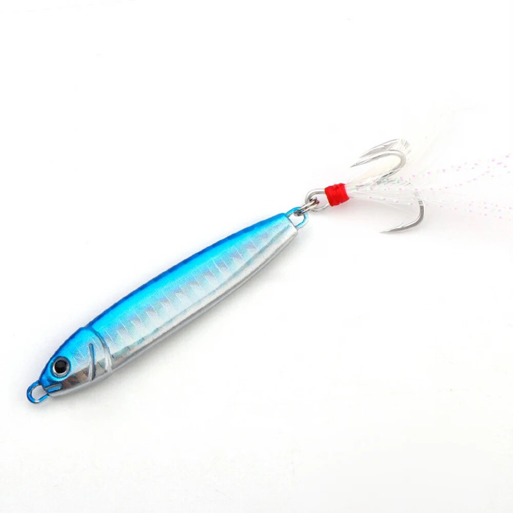 Металлическая блесна для морской рыбалки 15g, ColorO