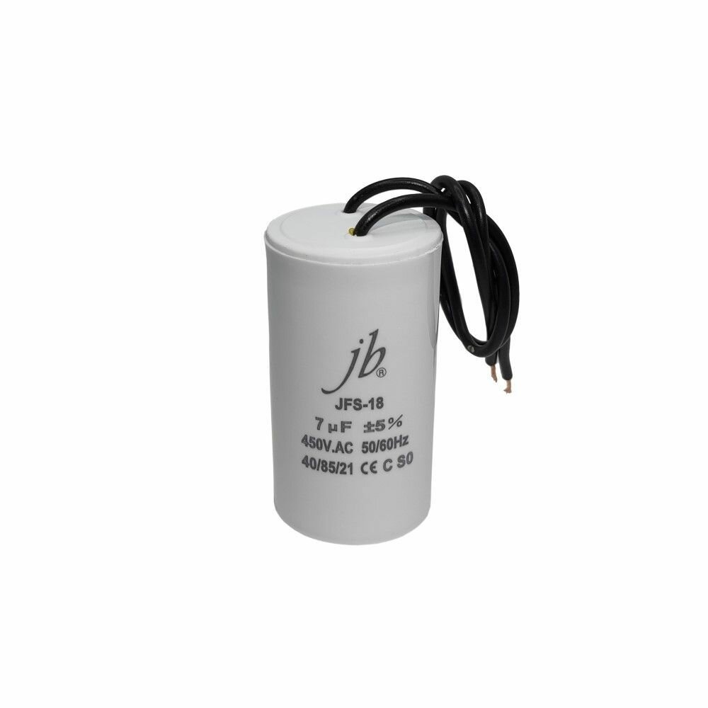 7мкФ, 450В, 5%, 35х65, JFS-18 (гибкие выводы), Конденсатор пусковой