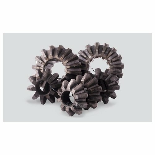 Шестерня УАЗ дифференциала комплект (4 малые+ 2 большие) (ОАО УАЗ) Уаз 055200240010300