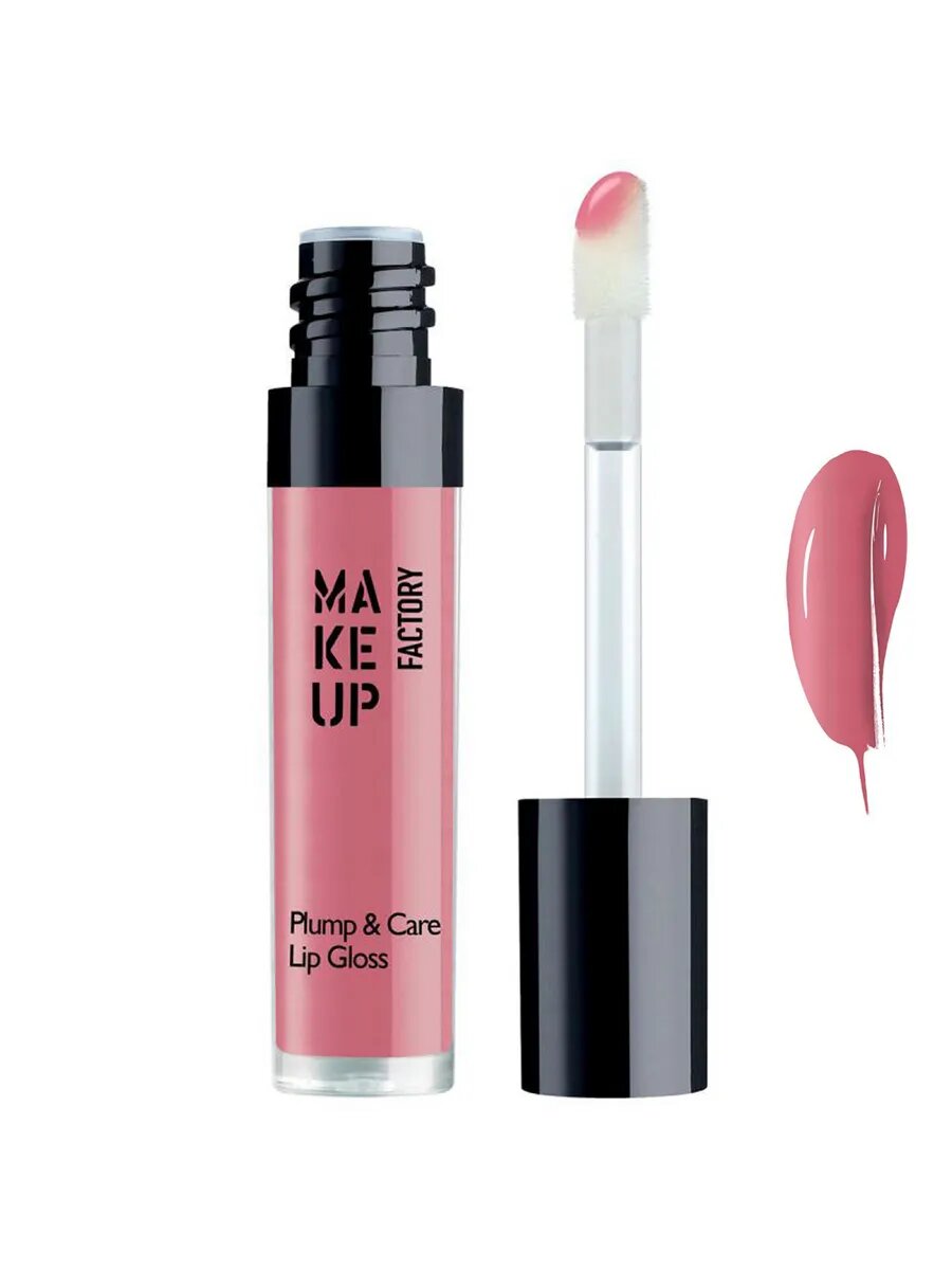 Блеск для губ Plump & Care Gloss тон 26 Розовый соблазн