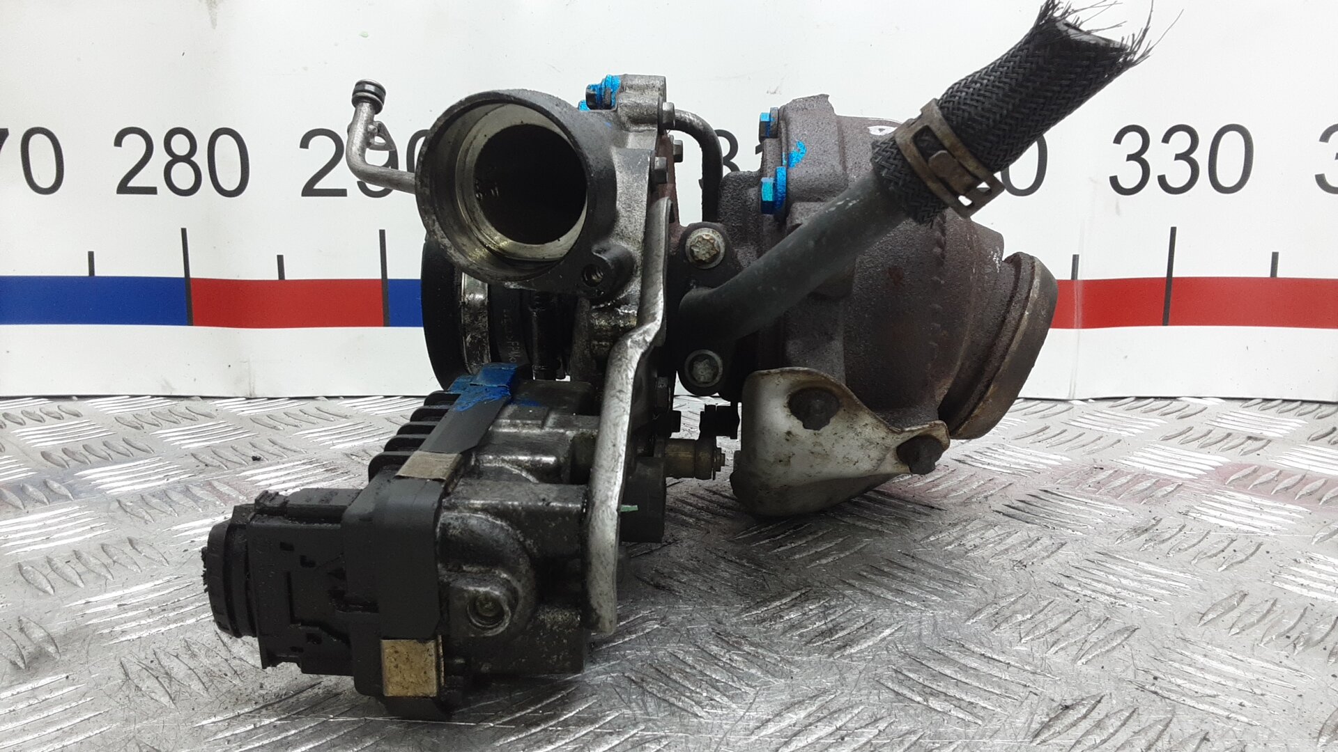 Турбина дизельная MERCEDES BENZ GL-CLASS X164, Номер a6290900280