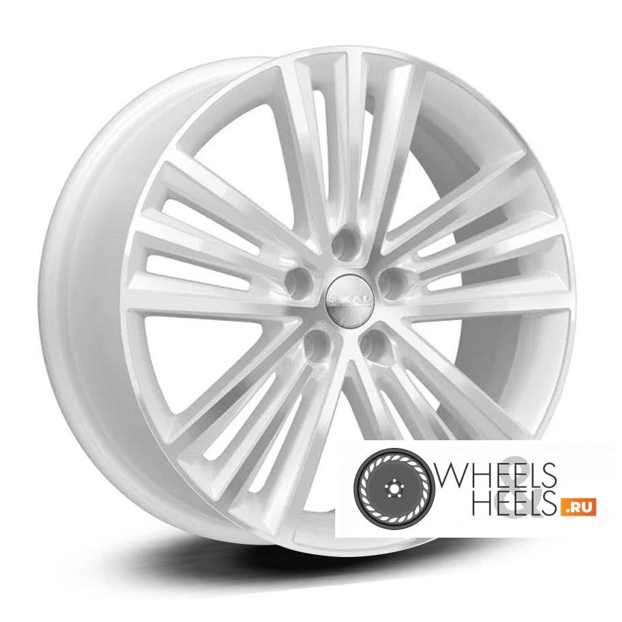 Скад Манчестер 19x7.5 5x114.3 et48 dia67.1 Белый