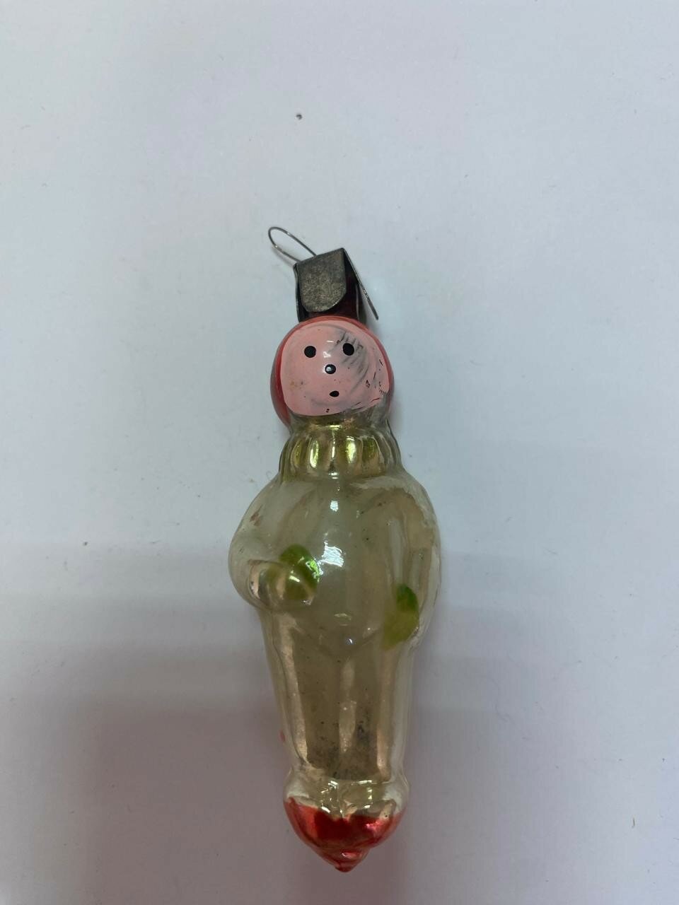 Игрушка на елку Ребенок / Космонавт Винтаж из СССР