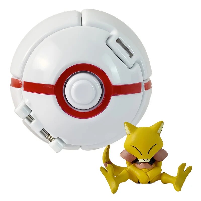 Фигурка Pokemon Meowth в Poke Ball, Цвет: 11
