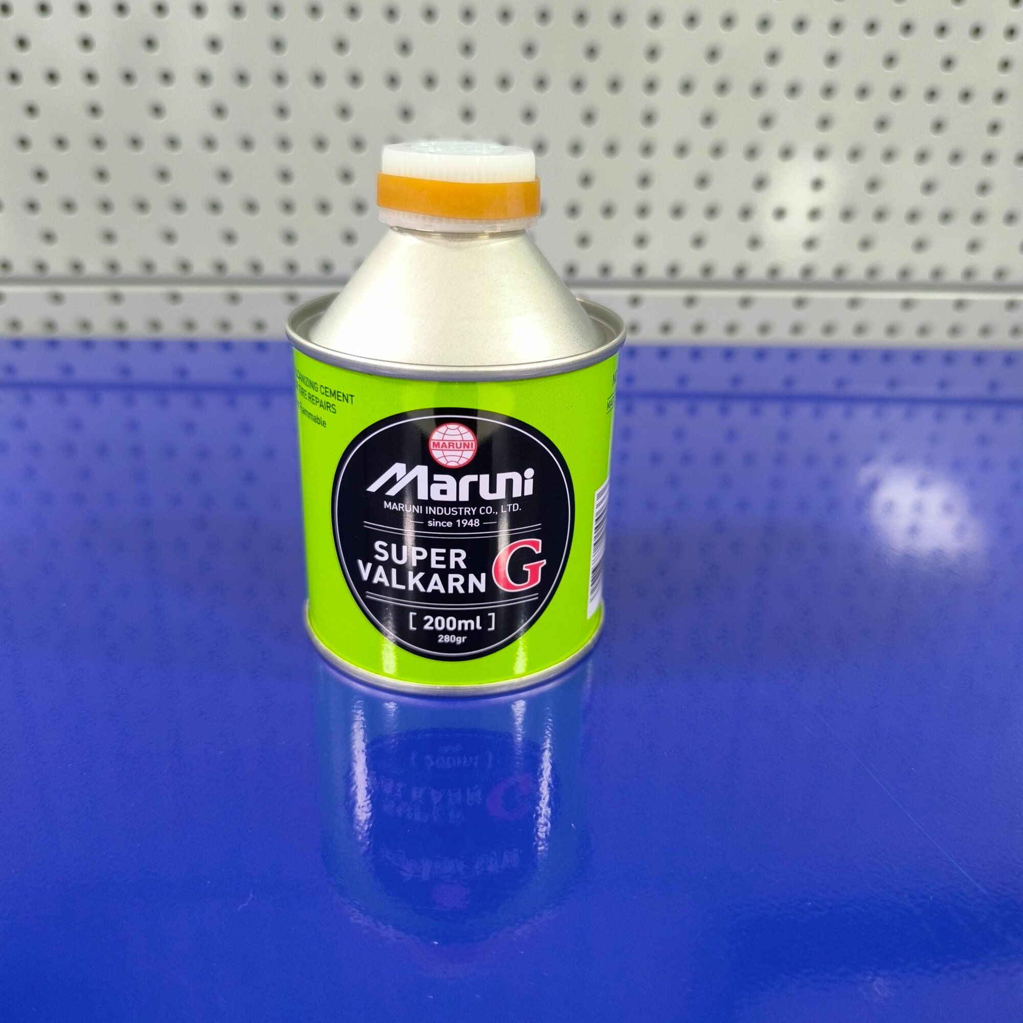 Клей Maruni зелёный 280 мл универсальный "Япония SUPER VALKARN G"