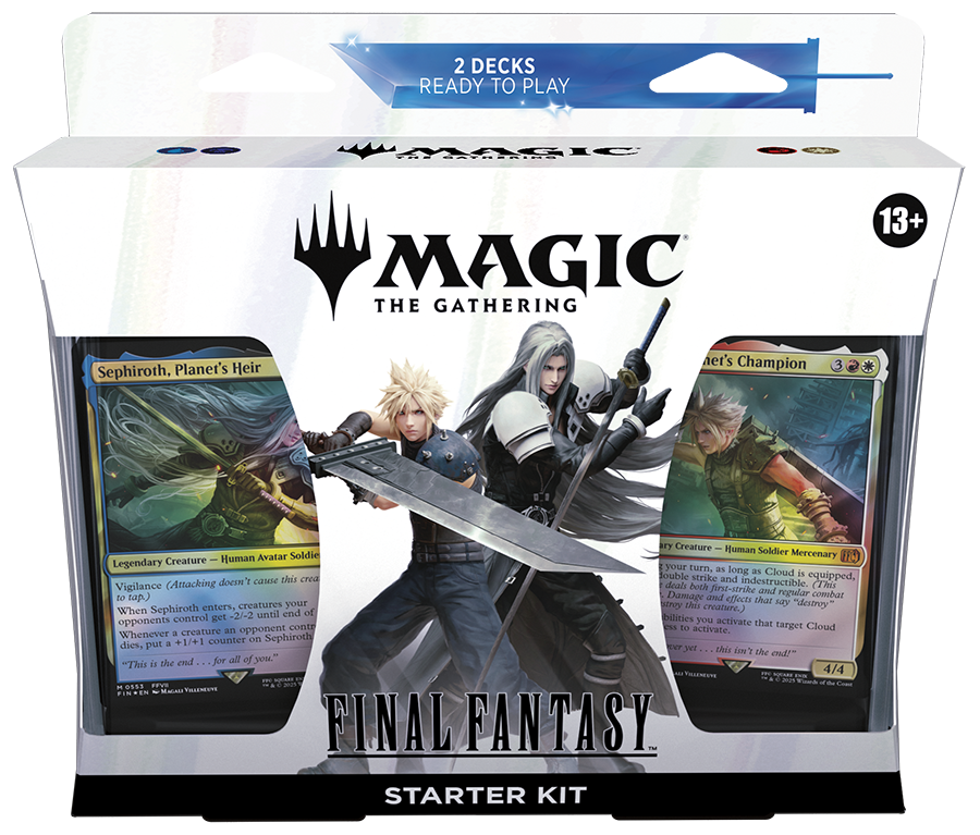 MtG: набор из двух собранных колод для новичков - Final Fantasy - Starter Kit — фото 1