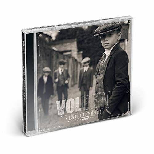 Диск Volbeat - Rewind, Replay, Rebound (1 CD) — фото 1