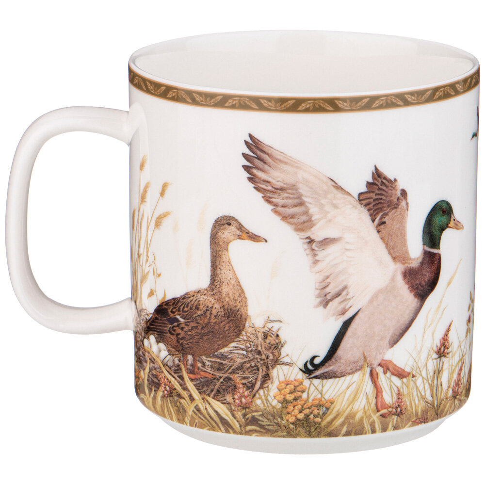 Кружка LEFARD Охота 400мл фарфор