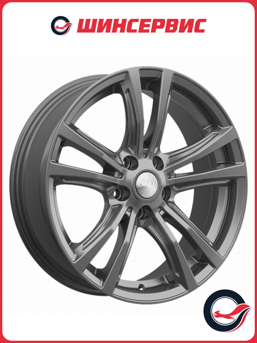 Литой диск Скад Мюнхен R18x8.0J 5x114.3 ET30 ЦО60.1