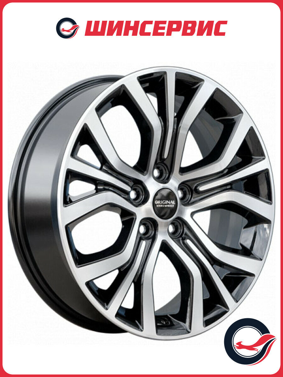 Литой колесный диск Скад KL-293 R18x7.0J 5x114.3 ET40 ЦО67.1 для автомобиля