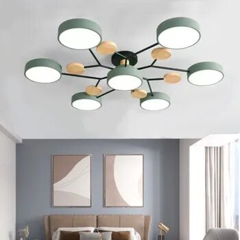 CNJA Lighting Люстра потолочная, LED
