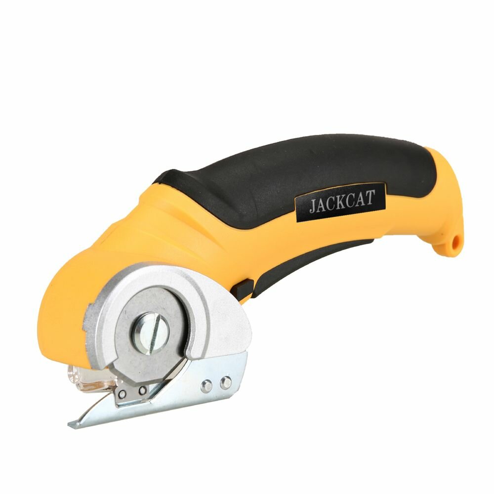 Портативный электрический резак для ткани с щеточным двигателем, ручной триммер для ткани для картона, кожи, пластика, компактный и простой в использовании