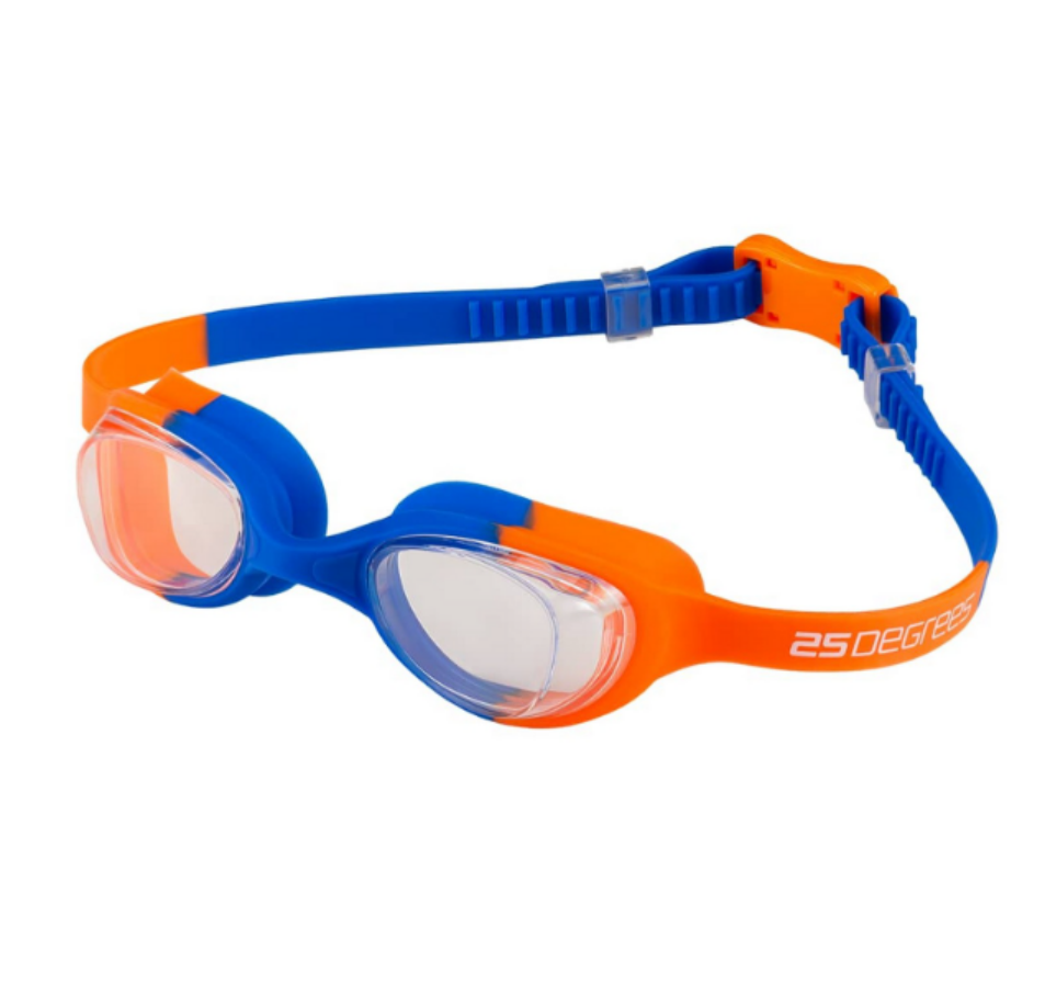 Очки для плавания 25DEGREES Dory Navy/Orange 25D23001, детский