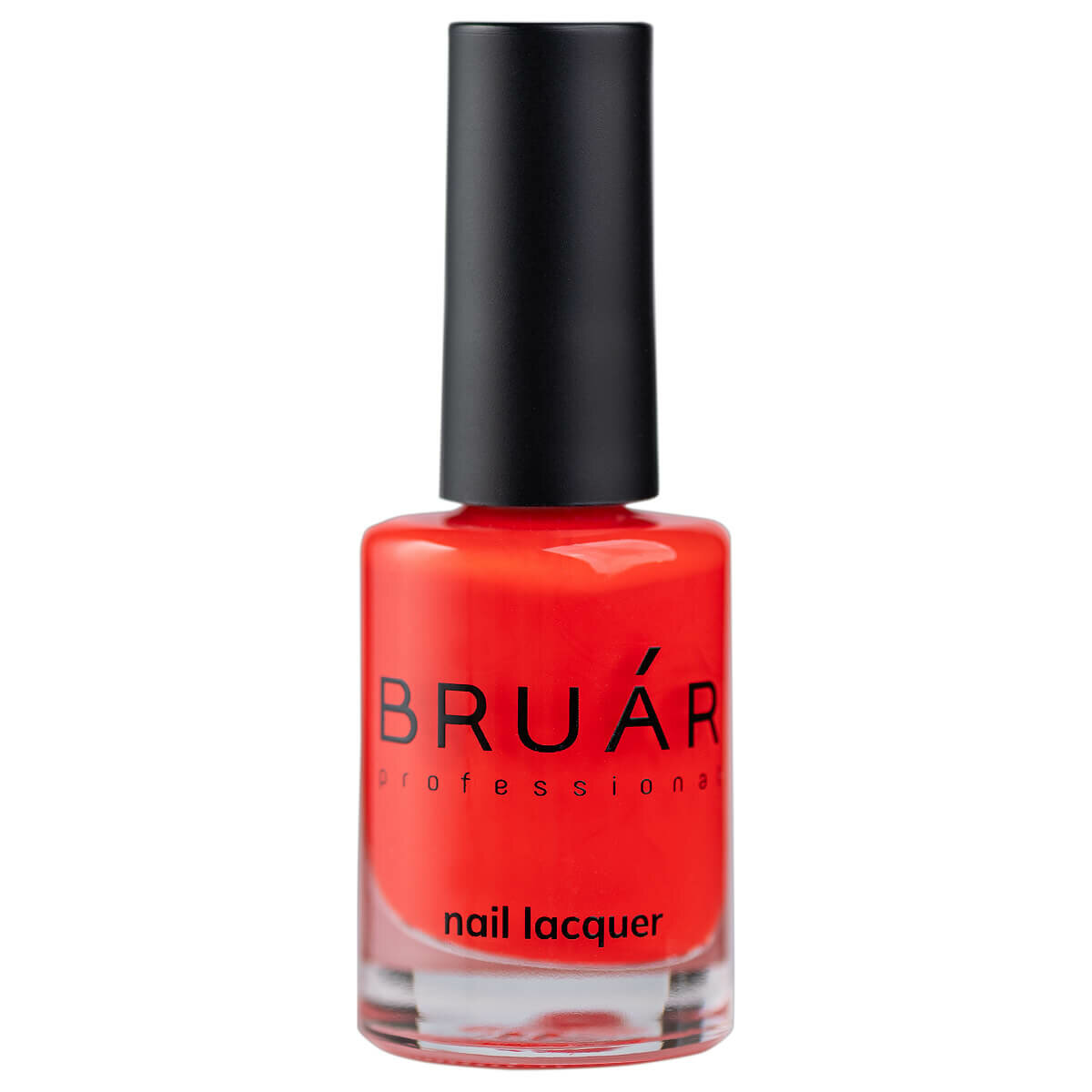 Лак для ногтей Bruar Professional Красный светлый 077, 11 мл