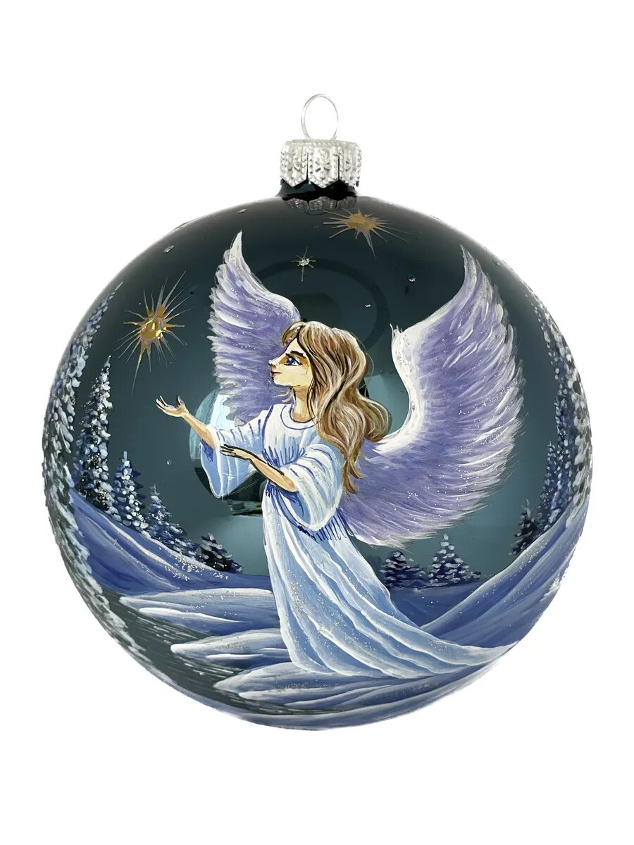 Ёлочный шар "Ангел"