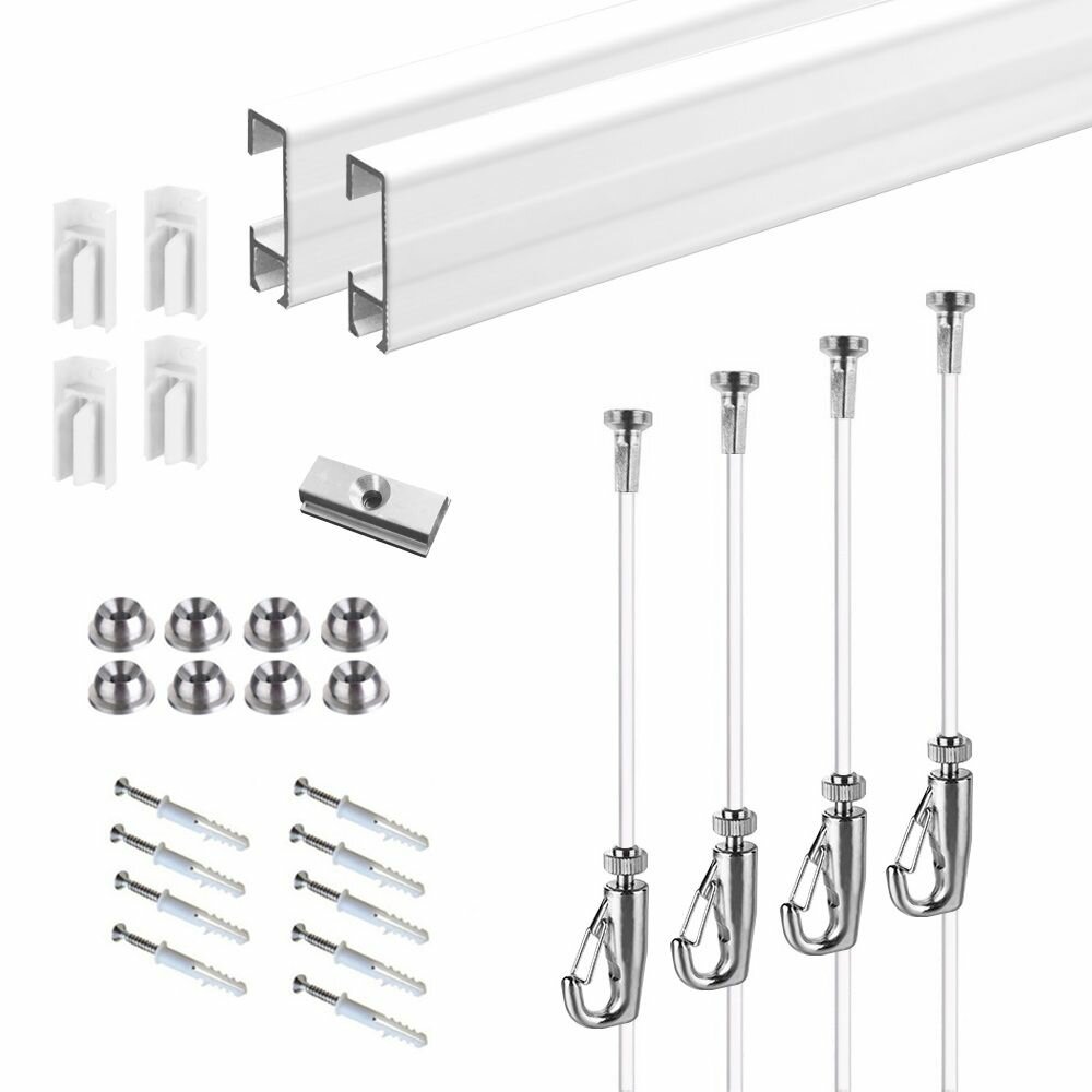 Подвес для картин, постеров и фото, 2 шт